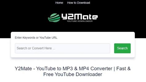 Mudah Dan Cepat Cara Mengunduh Video Dengan Y2mateband Dalam Sekejap