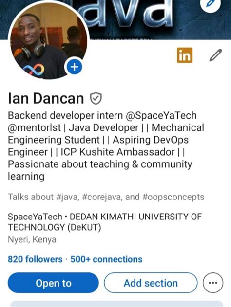 Ian Dancan On Linkedin Mlsa Linkedinpremium