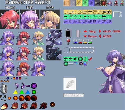 Portraits Miscellaneous Sprite Database