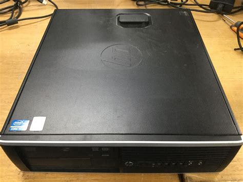 Desktop Pc Hp Compaq Elite Sff Appears To Function