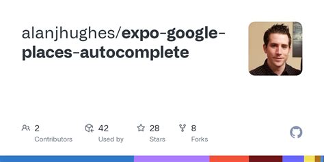 GitHub Alanjhughes Expo Google Places Autocomplete