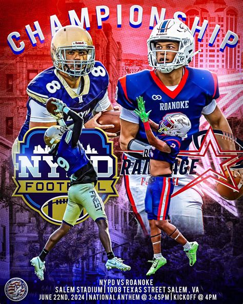 2024 Npsfl National Championship Nypd Finest Football Team
