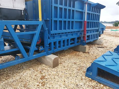 Truck Unloader Bulk Material Reception Feeder Yuxin Machinery