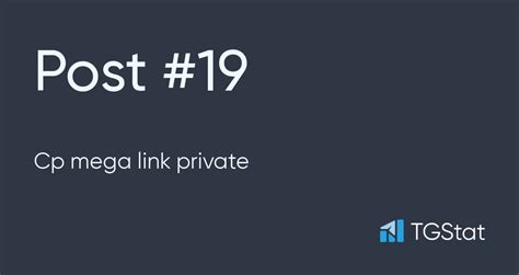Post 19 — Cp Mega Link Private Teenymegacp
