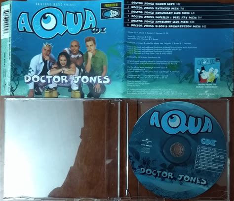 Aqua Doctor Jones Cd1 Blog Di Stefano Fiorucci