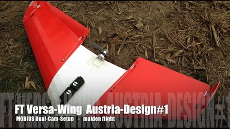 Ft Versa Wing Dual Mobius Cam Rudder Function Perfect Landing