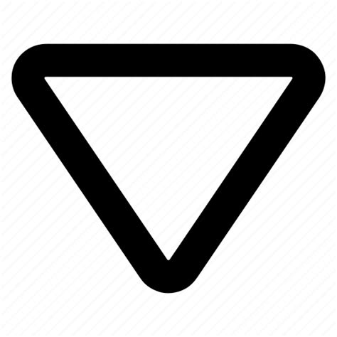 Arrow Direction Down Move Navigation Icon