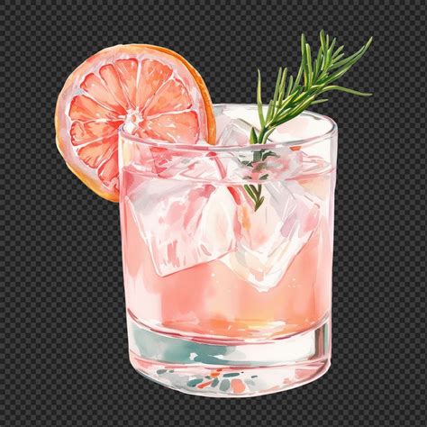 Png Paloma Drink Glass Illustration Free Png Rawpixel