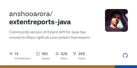 Github Anshooaroraextentreports Java Community Version Of Extent