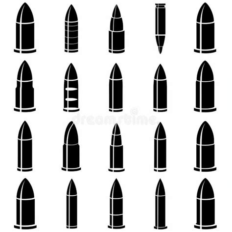 Bullet Silhouette Shell Stock Illustrations 353 Bullet Silhouette Bullet Silhouette Shell Stock Illustrations 353 Bullet Silhouette