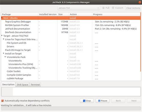 how to install jetpack 3 3 on ubuntu 18 04 and flash jetson tx2 my