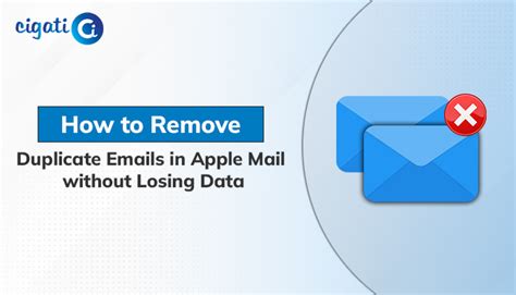 remove duplicate emails in apple mail without losing data 2023