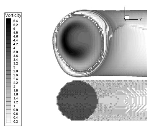 Evolution In Time Of The Vortex Ring With Constant Vorticity
