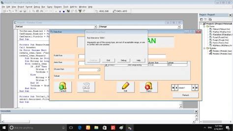 Runtime Error 3001 Arguments Are Of The Wrong Type Or Out Of Acceptable Range Vbforums