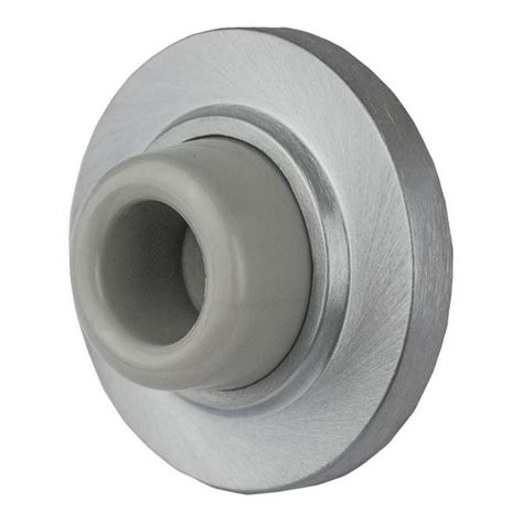 Trans Atlantic Brushed Chrome Concave Wall Mounted Door Stop Wayfair
