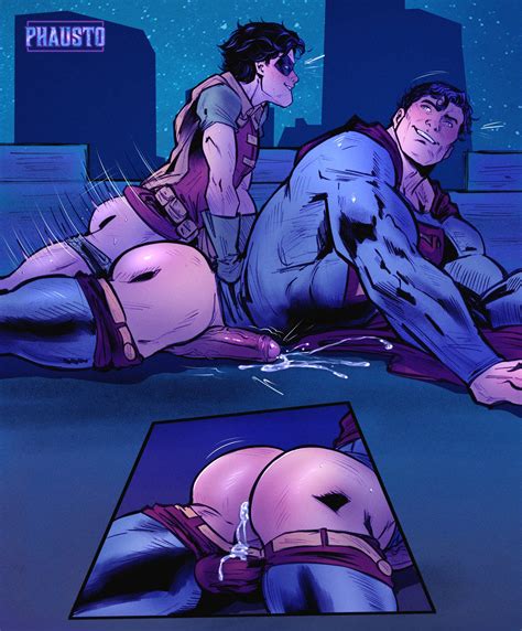 Post 5942837 Batman Series DC Dick Grayson Phausto Robin Superman Superman Series