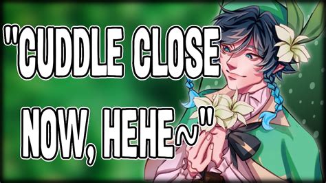 Cuddling With Venti Genshin Impact Character Audio Youtube