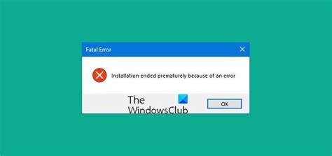 Windows Cannot Install Required Files Error Code 0x800701b1