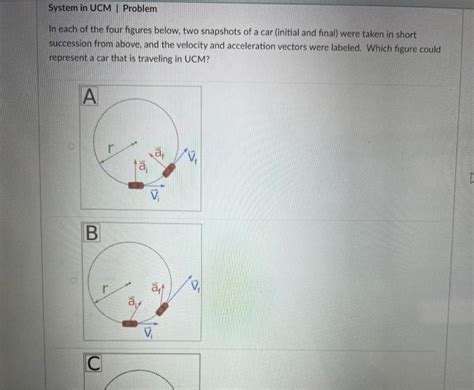 Solved Consider An Object Traveling In A Circle At Constant Chegg