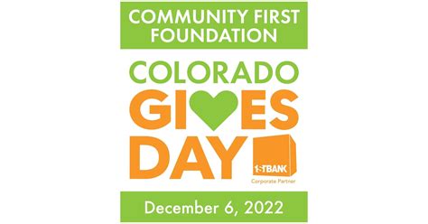 Generosity Generates Happiness Colorado Gives Day Set For Dec 6