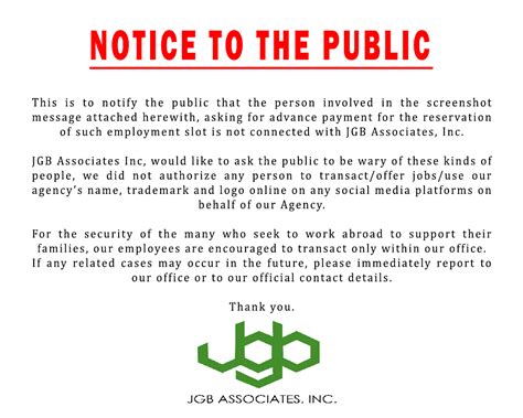 Jgb Associates Inc Home