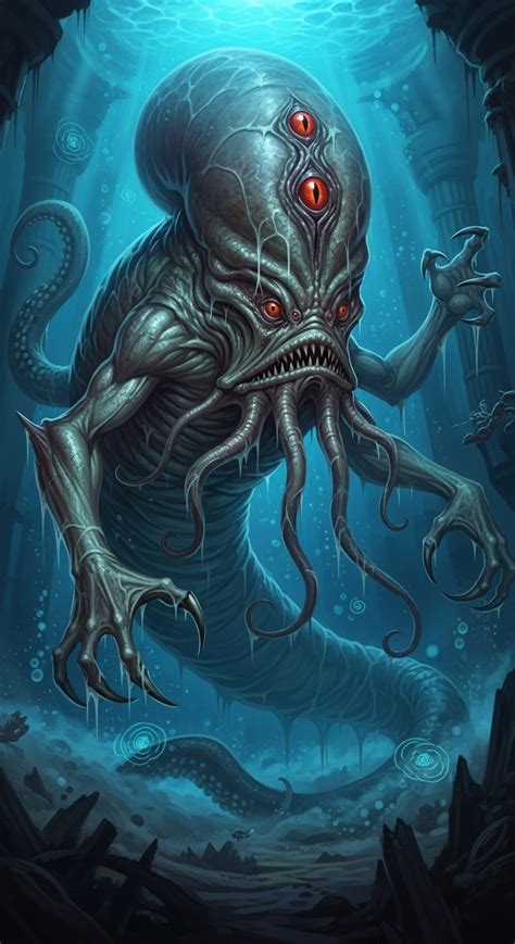 Aboleth Monsters And Magic