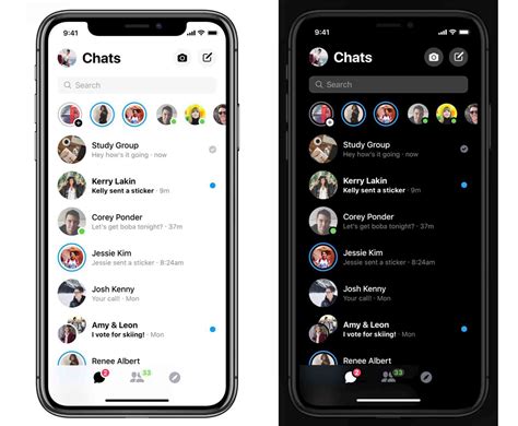 Facebook Messenger Dark Mode Now Widely Available On Android And Ios