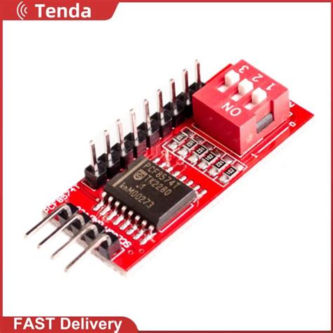 Pcf8574t I2c Twi Spi Serial Interface Board Electronic Components