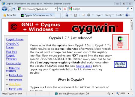 Cygwin Gcc C C C