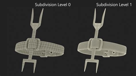 Heretics Fork 3d Model Turbosquid 2245149