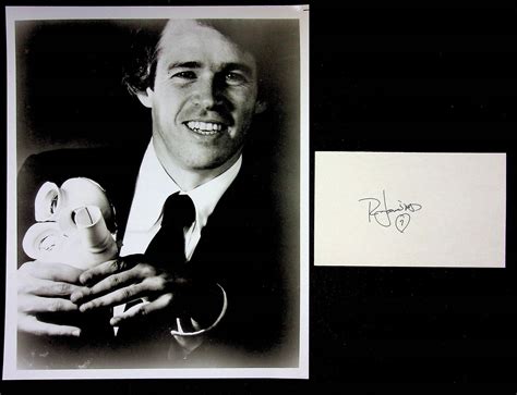 Robert Jarvik Photo Signed Index Card Artificial Heart Doctor Mayo 4729668971