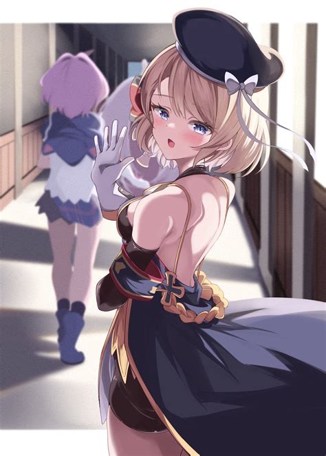 Laffey Javelin And Z23 Azur Lane Drawn By Acchiiakina Danbooru