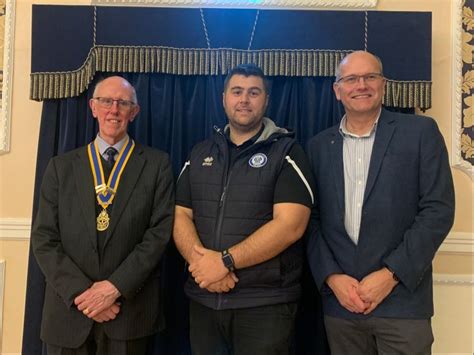 I Had The Pleasure Last Week Of Speaking At The Rochdale Rotary Club Meeting Held At The