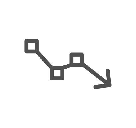 Graph Icon Outline And Linear Vector 19637833 Vector Art At Vecteezy