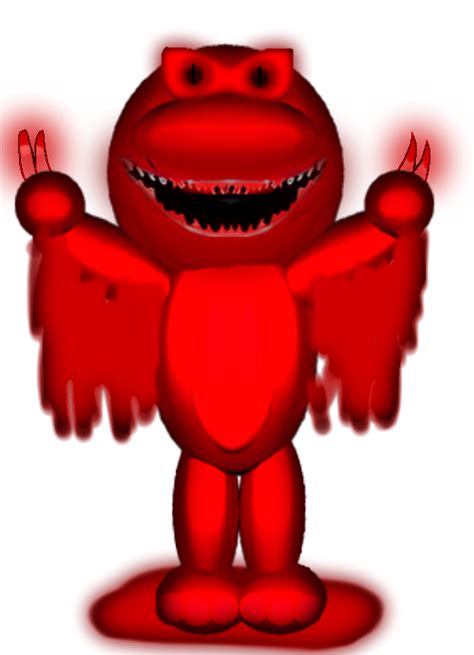 3d 666 Barney New By Mrorlandomagicfan200 On Deviantart