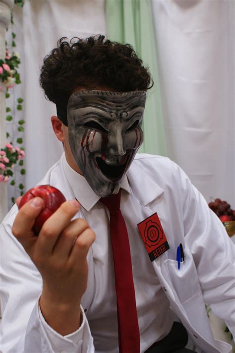 My Scp 035 Cosplay And A Nice Scp 049 I Found Along The Way Four