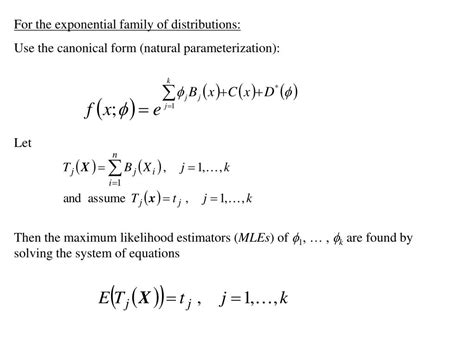 Ppt Maximum Likelihood Estimation Powerpoint Presentation Free Download Id4341295
