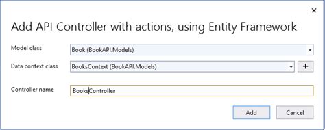 core build web api use inmemory database method core 5