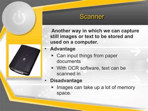 Input Devices And Types Ppt