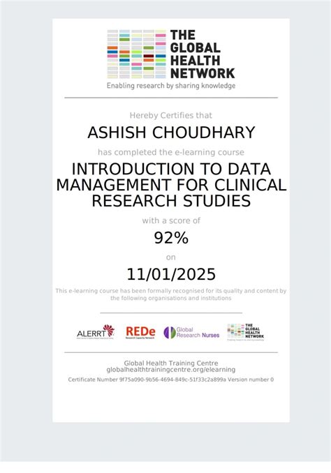 Ashish Choudhary On Linkedin Clinicalresearch Datamanagement