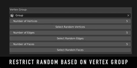 select random plus blender market