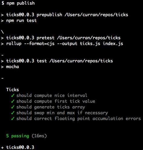 Github Curran Ticks A Utility For Choosing Nice Tick Marks Or Histogram Intervals