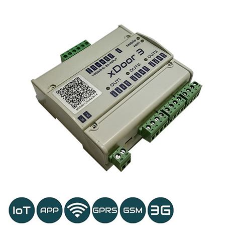 Iot Base Wifi Gsm Gate Controller