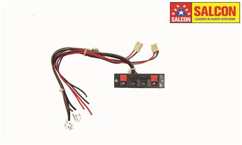 Lm3886 Hi Fi Stereo Amplifier Module Gold Series 110 Salcon Electronics