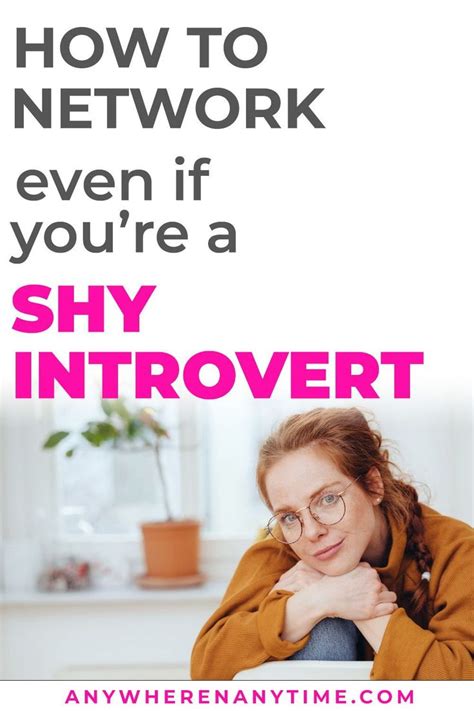 introvert networking in 3 steps