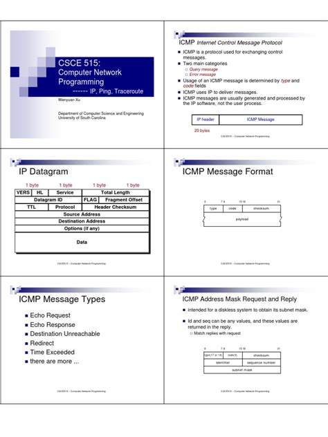 Csce 515 Computer Network Programming Pdf Routing Router