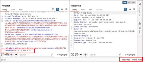 WordPress Plug in에 따른 SQL Injection 분석 및 대응 방안 CVE 2022 3689 CVE 2023 6360 Security