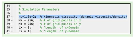 Suite Cfd An Array Of Fluid Solvers Written In Matlab And Python