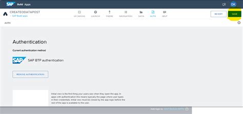 Execute Odata Post Call In Sap Build Apps Sap Community