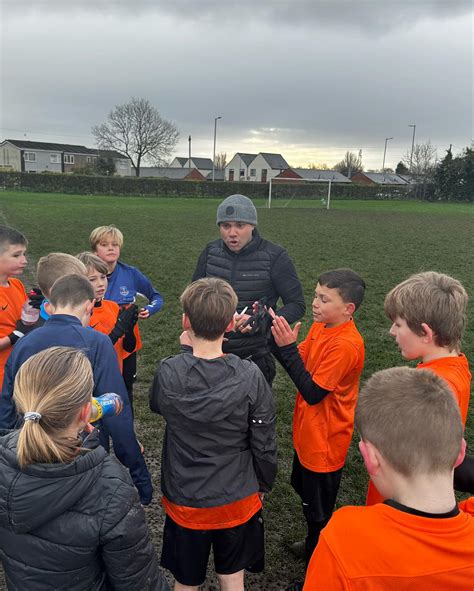 Bootle Fc U10s Young Thomas Was Absolutely Fabulous Today Ran